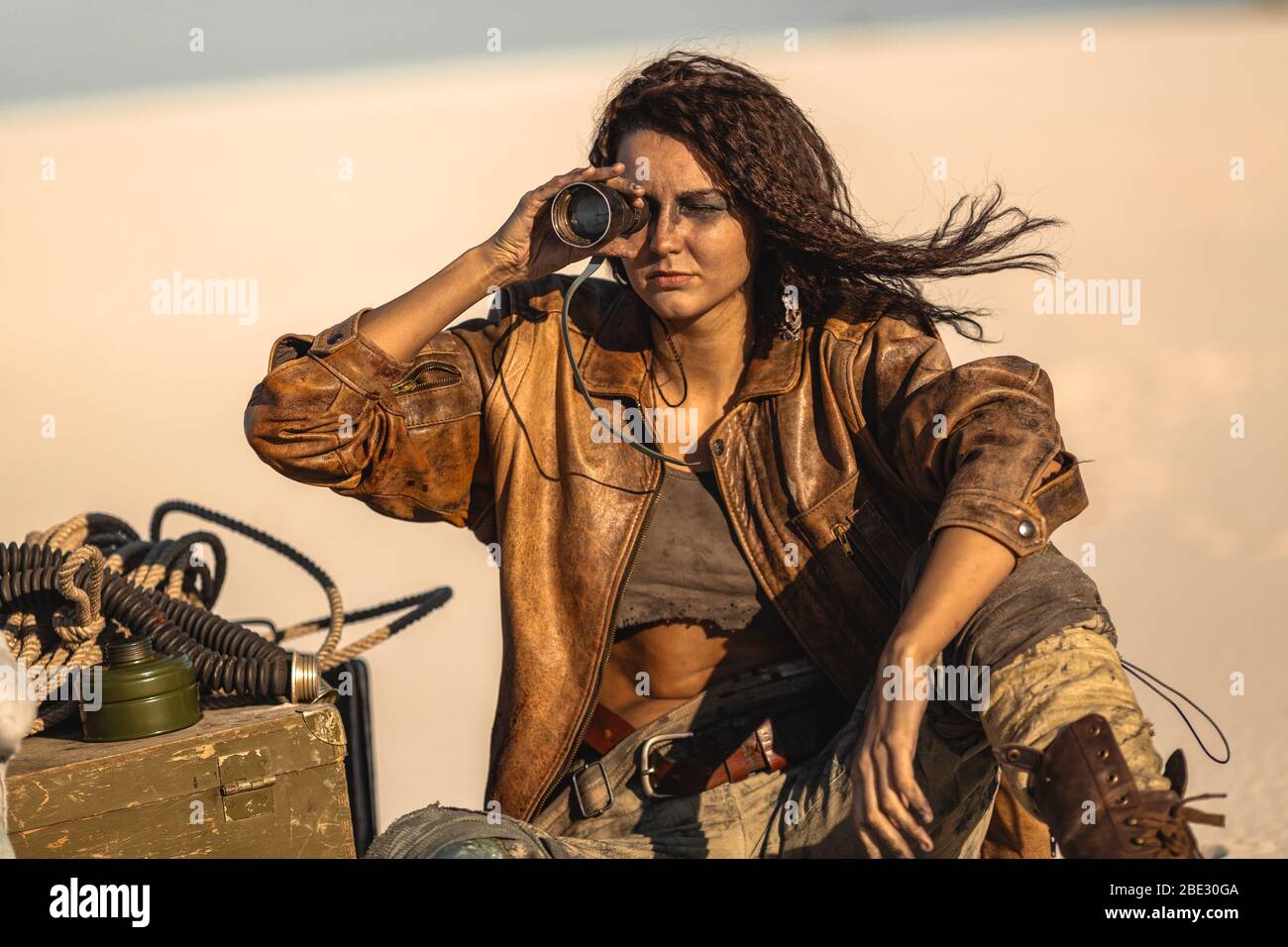 Cyberpunk hero hi-res stock photography and images - Alamy