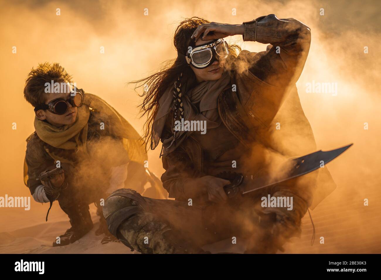 Apocalyptic Girl