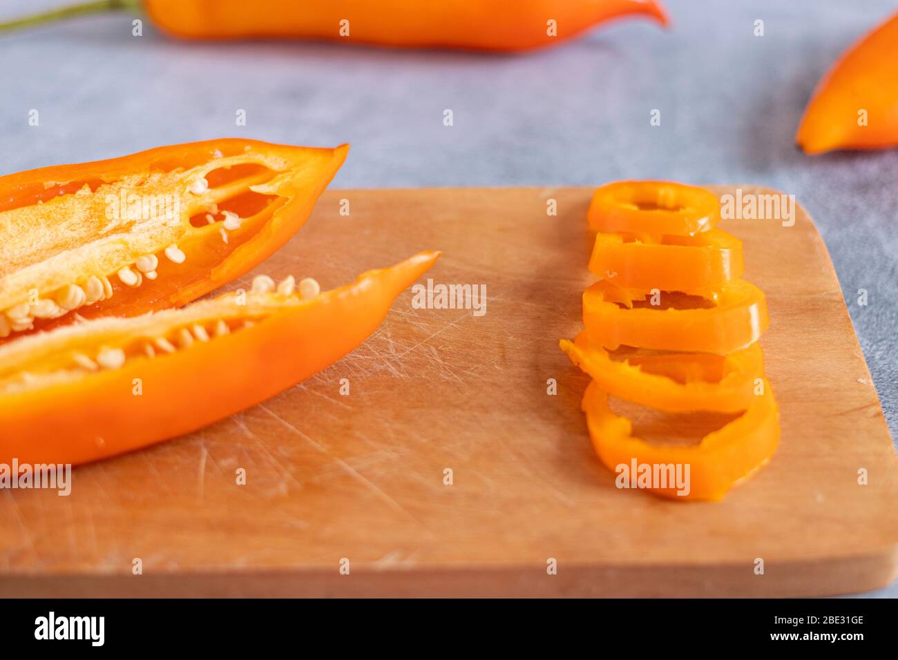 Peruvian Yellow Pepper High Resolution Stock Photography and Images - Alamy