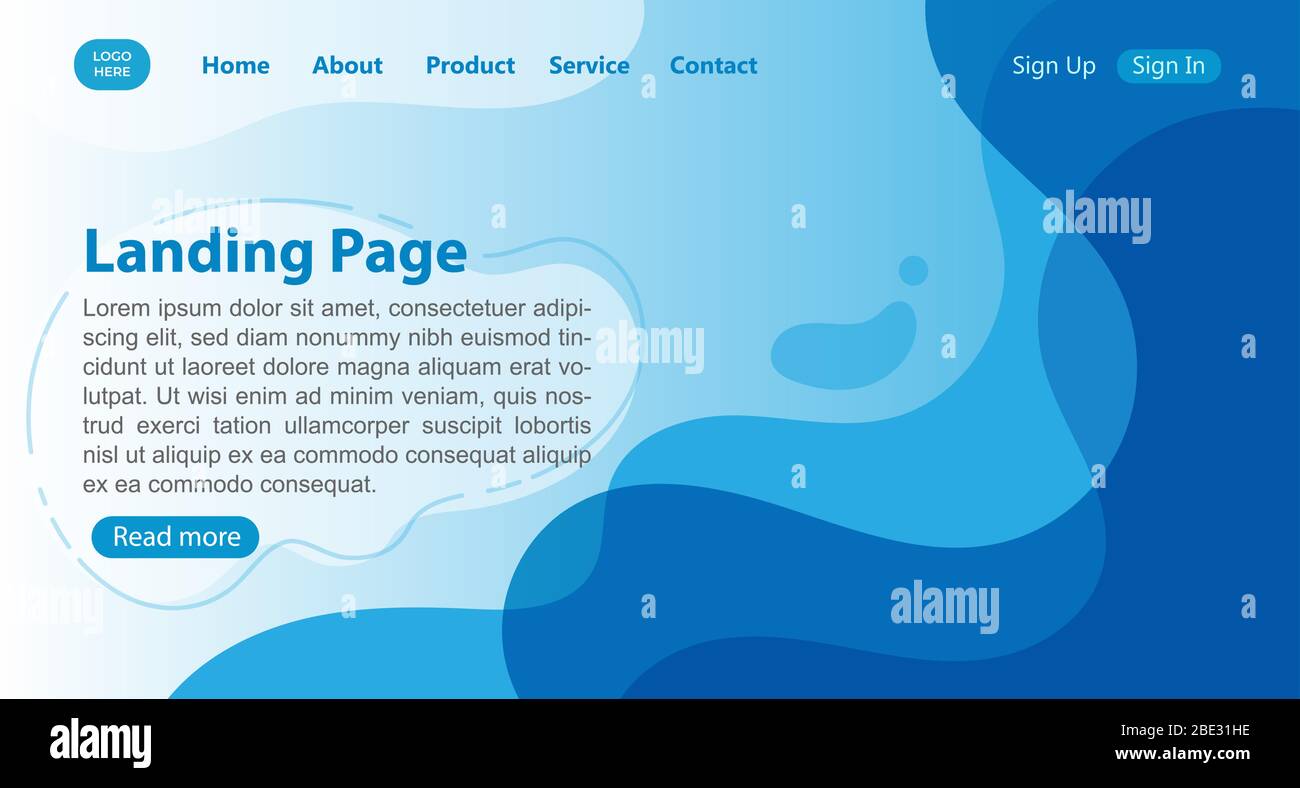 Abstract Landing Page Template, Colorful Landing Page Background ... Abstract Landing Page Template, Colorful Landing Page Background ...