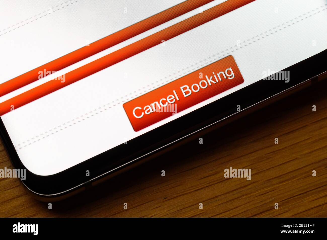 Cancel booking hi-res stock photography and images - Alamy