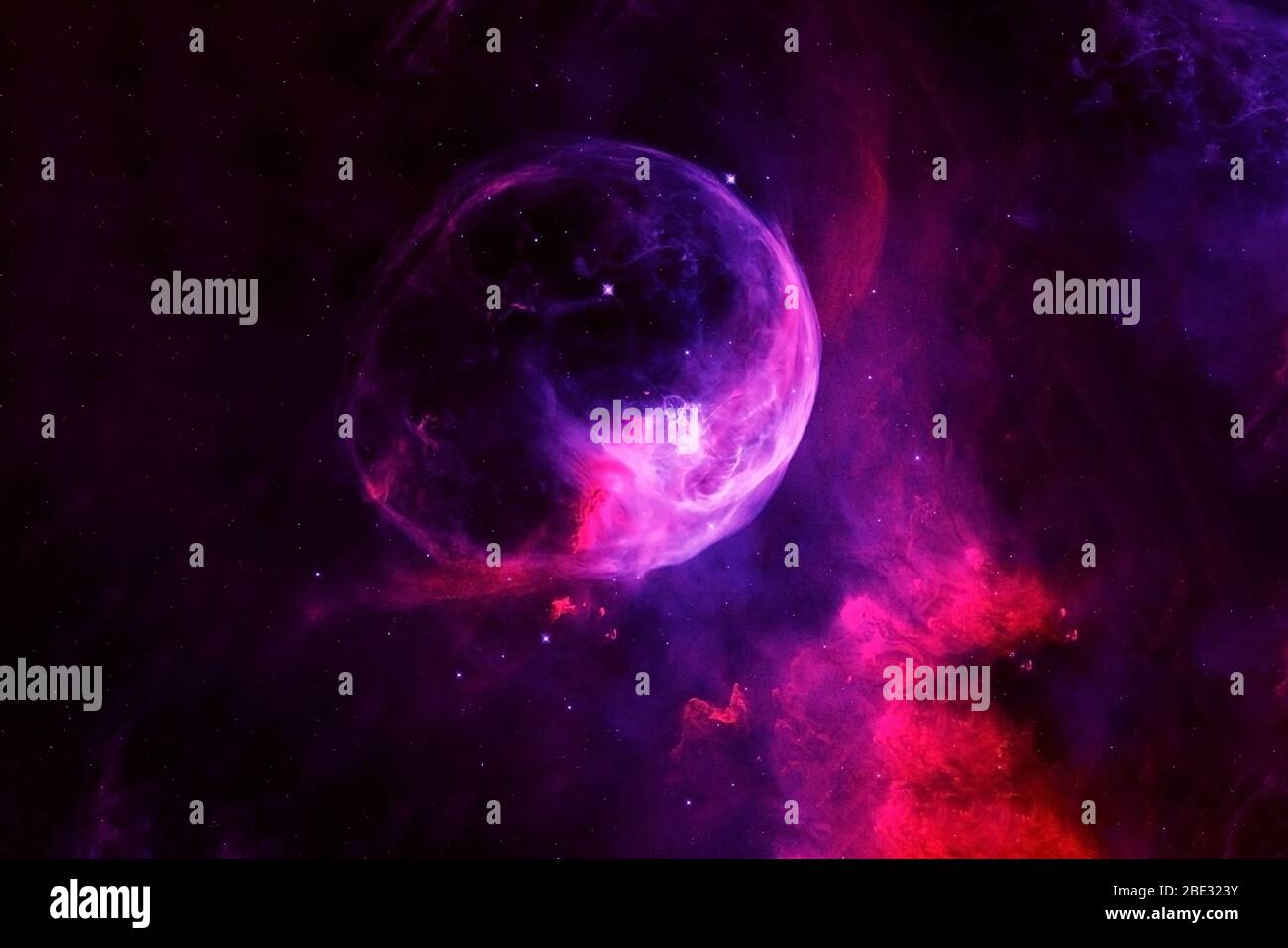 Deep space, beautiful space background. Elements of this image were ...