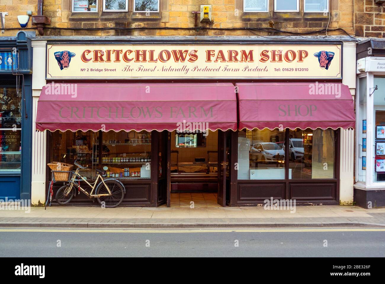 Shop bakewell hi-res stock photography and images - Alamy