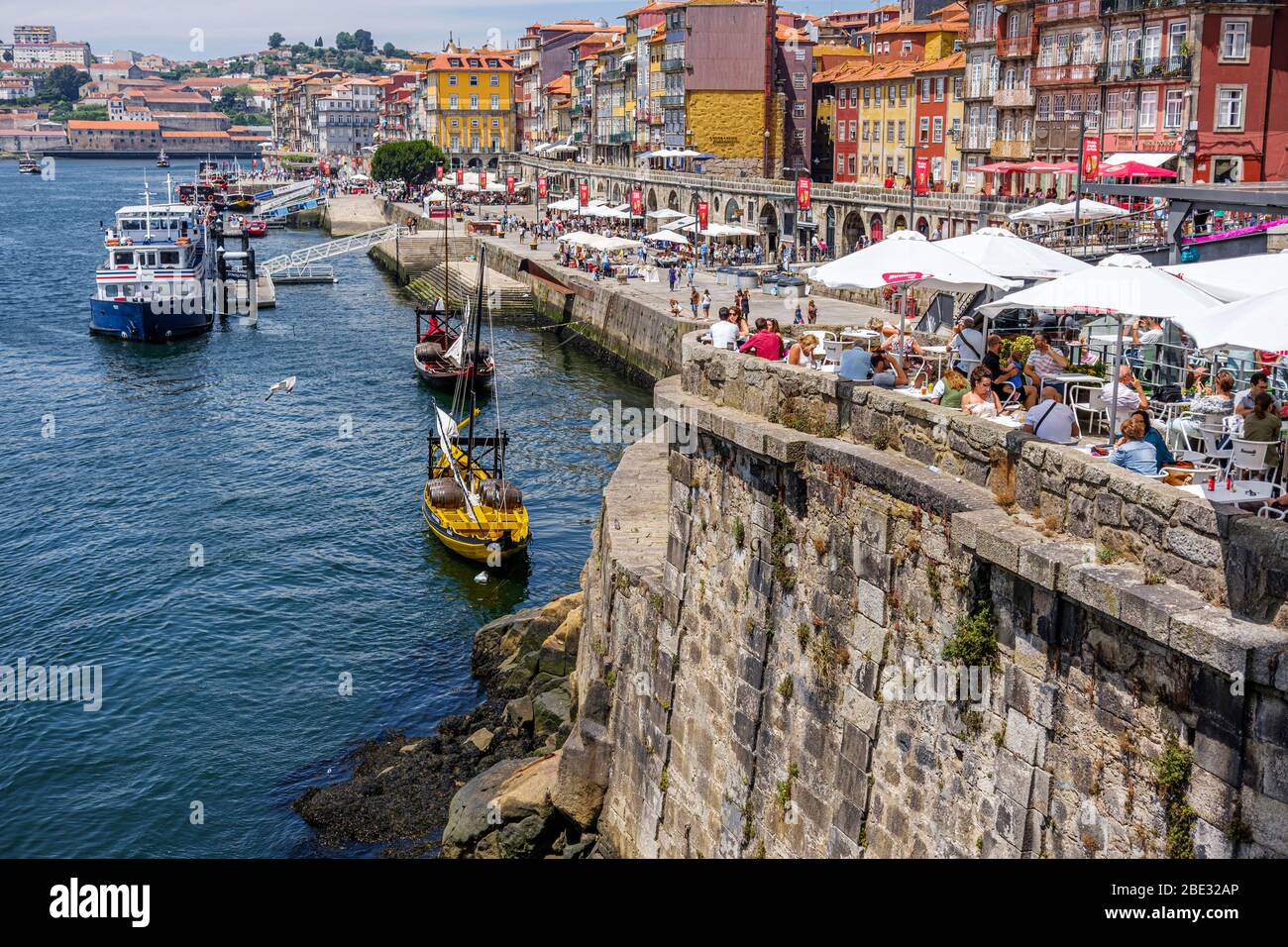 Oporto cityscape, Portugal Stock Photo - Alamy