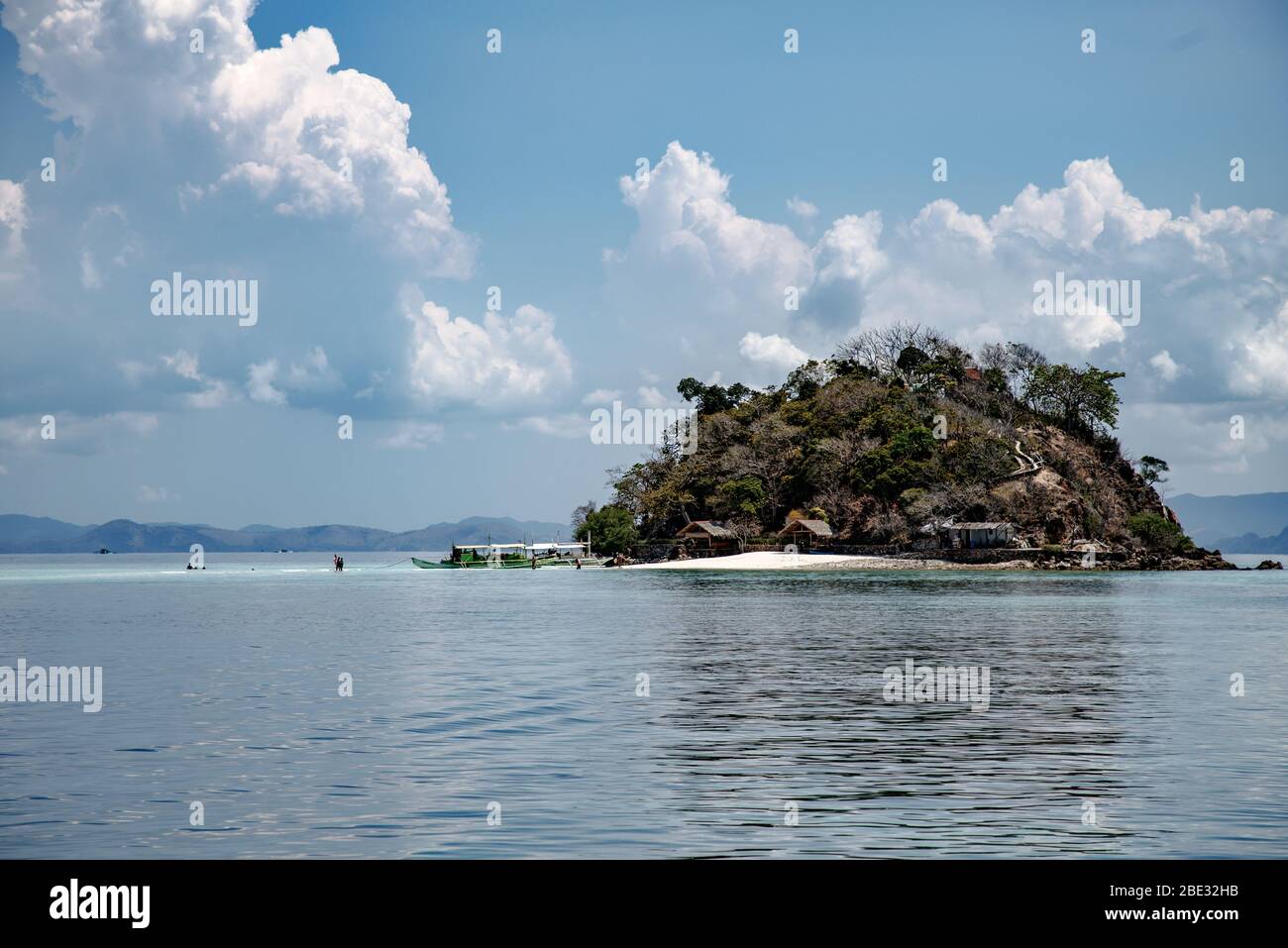 View of Bulog Dos Island in Coron, Philippines Stock Photo - Alamy
