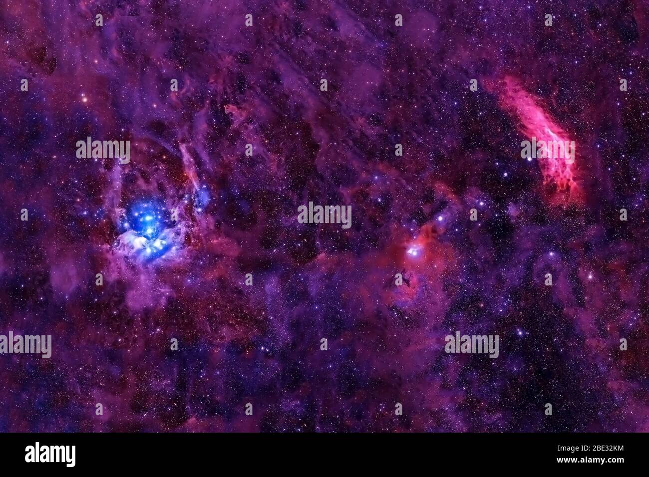 Deep space, beautiful space background. Elements of this image were ...