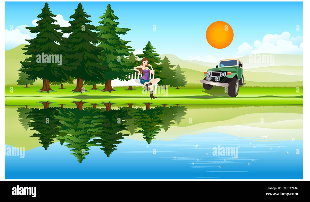 basic art of nature Stock Photo - Alamy