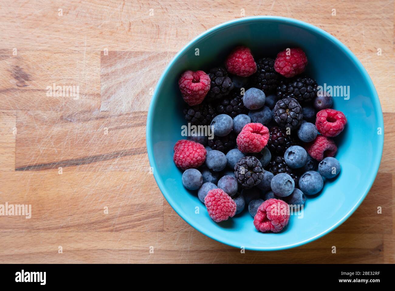 Light Blue Blackberry