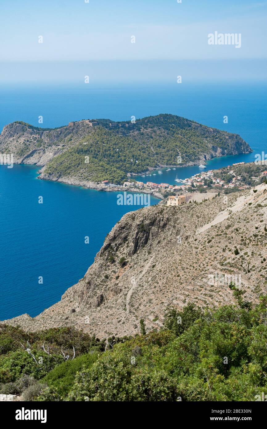 Assos peninsula hi-res stock photography and images - Alamy