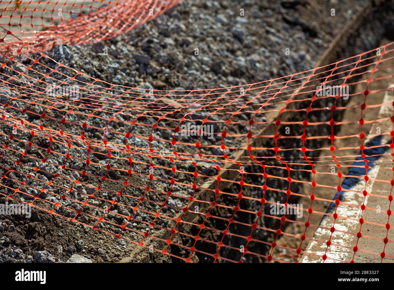 Dug pit for pipe hi-res stock photography and images - Alamy