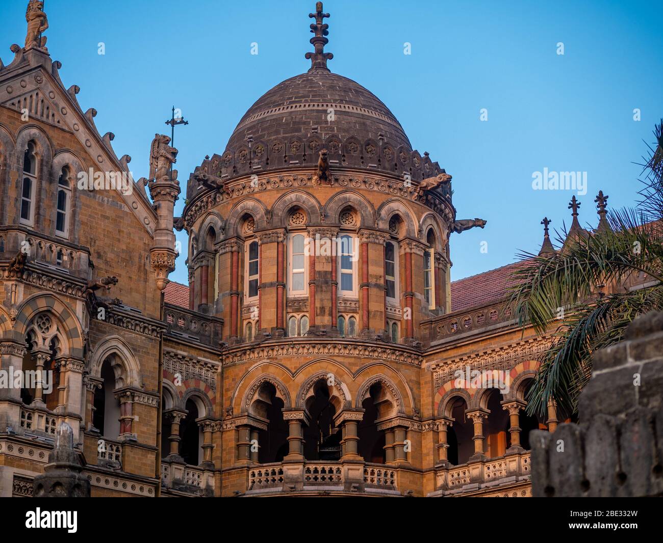 Chhatrapati Shivaji Terminus railway station (CSTM), is a historic ...