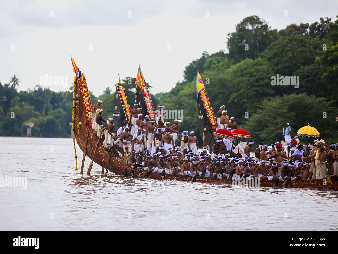 Onam Boat Festival High Resolution Stock Photography and Images - Alamy