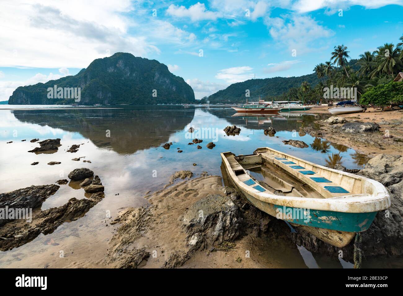 Rowboat Stranded High Resolution Stock Photography and Images - Alamy