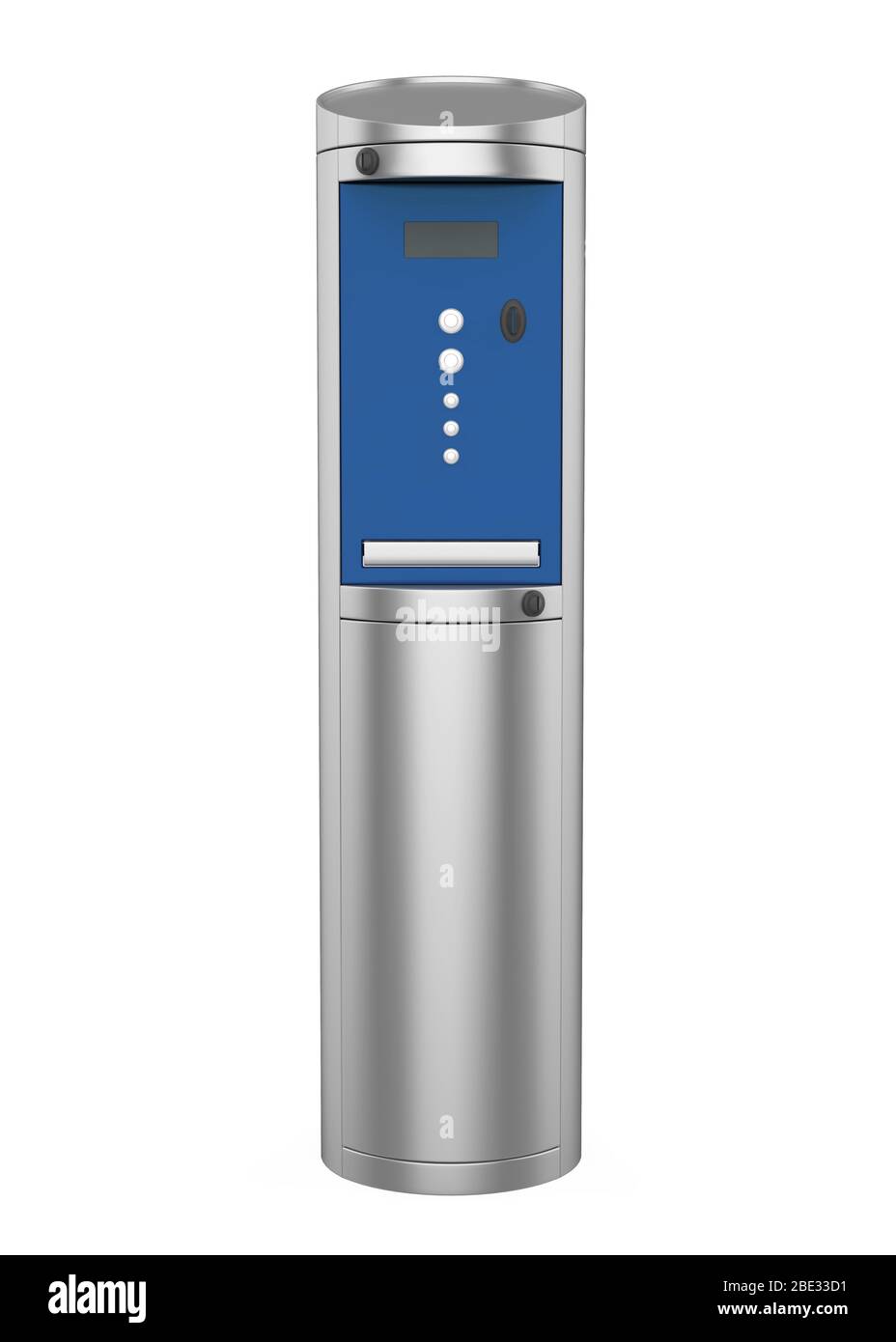 Parking Meter Isolated Stock Photo - Alamy