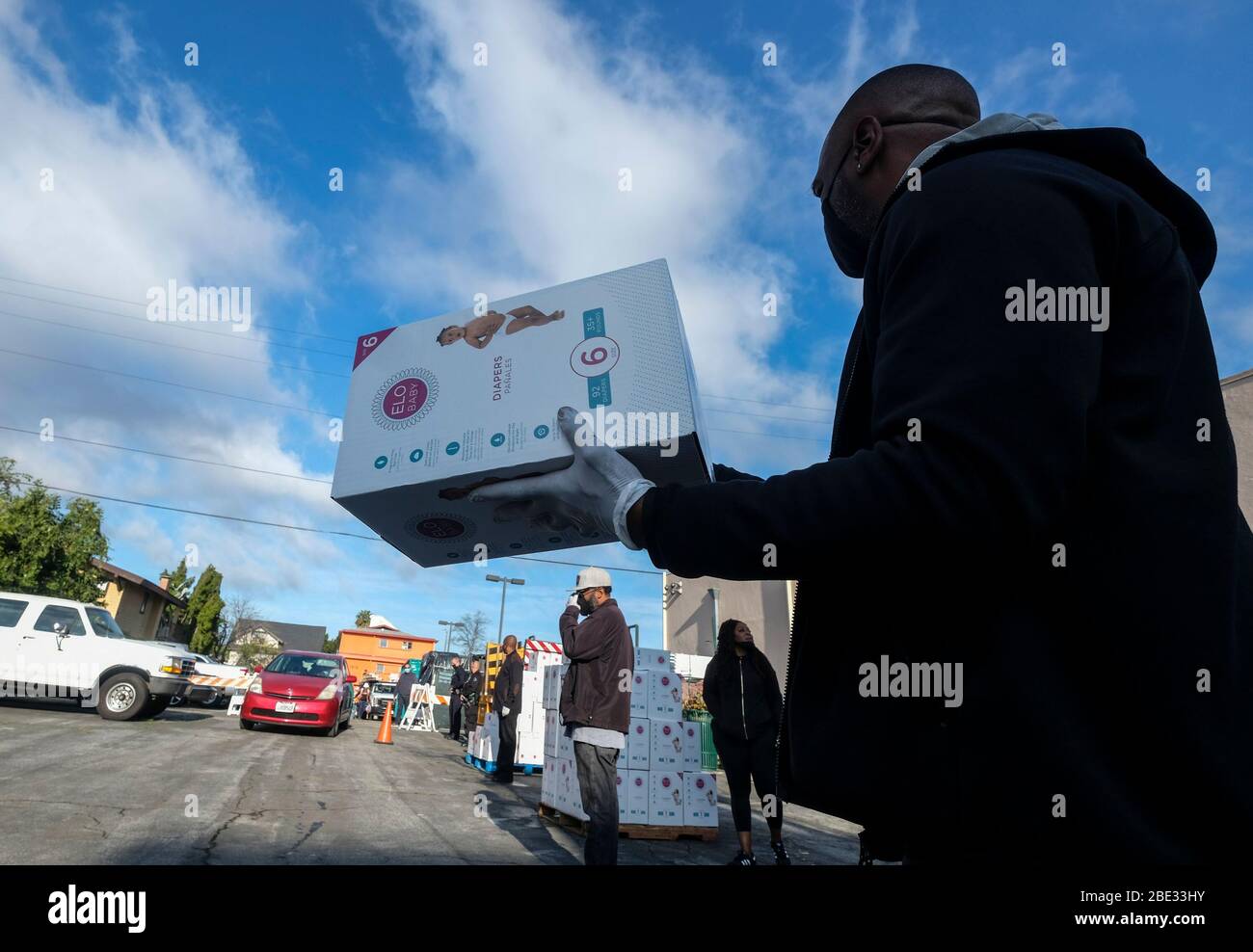 Diapers in box hi-res stock photography and images - Alamy