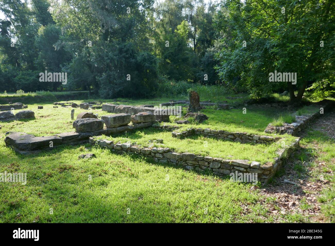 Archaeological Site of Dion Stock Photo - Alamy