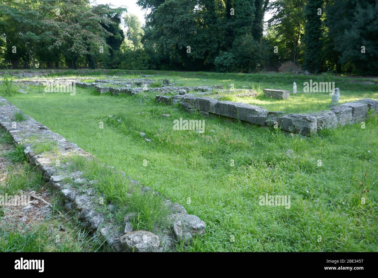 Archaeological Site of Dion Stock Photo - Alamy