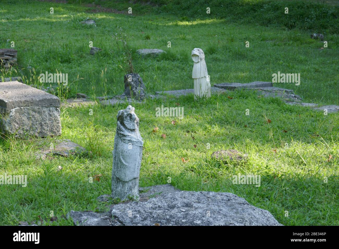 Archaeological Site of Dion Stock Photo - Alamy
