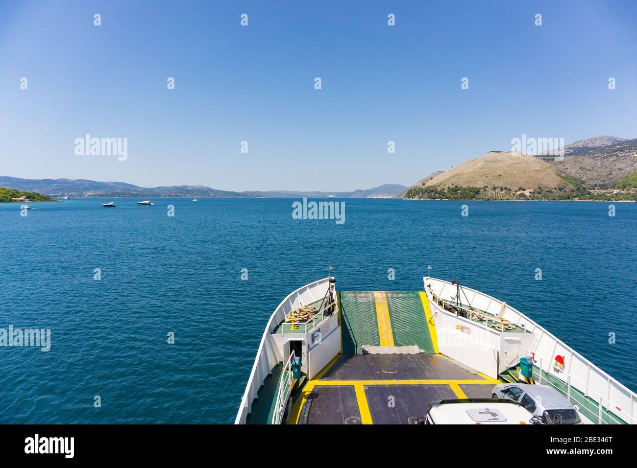 Argostoli lixouri ferry hi-res stock photography and images - Alamy