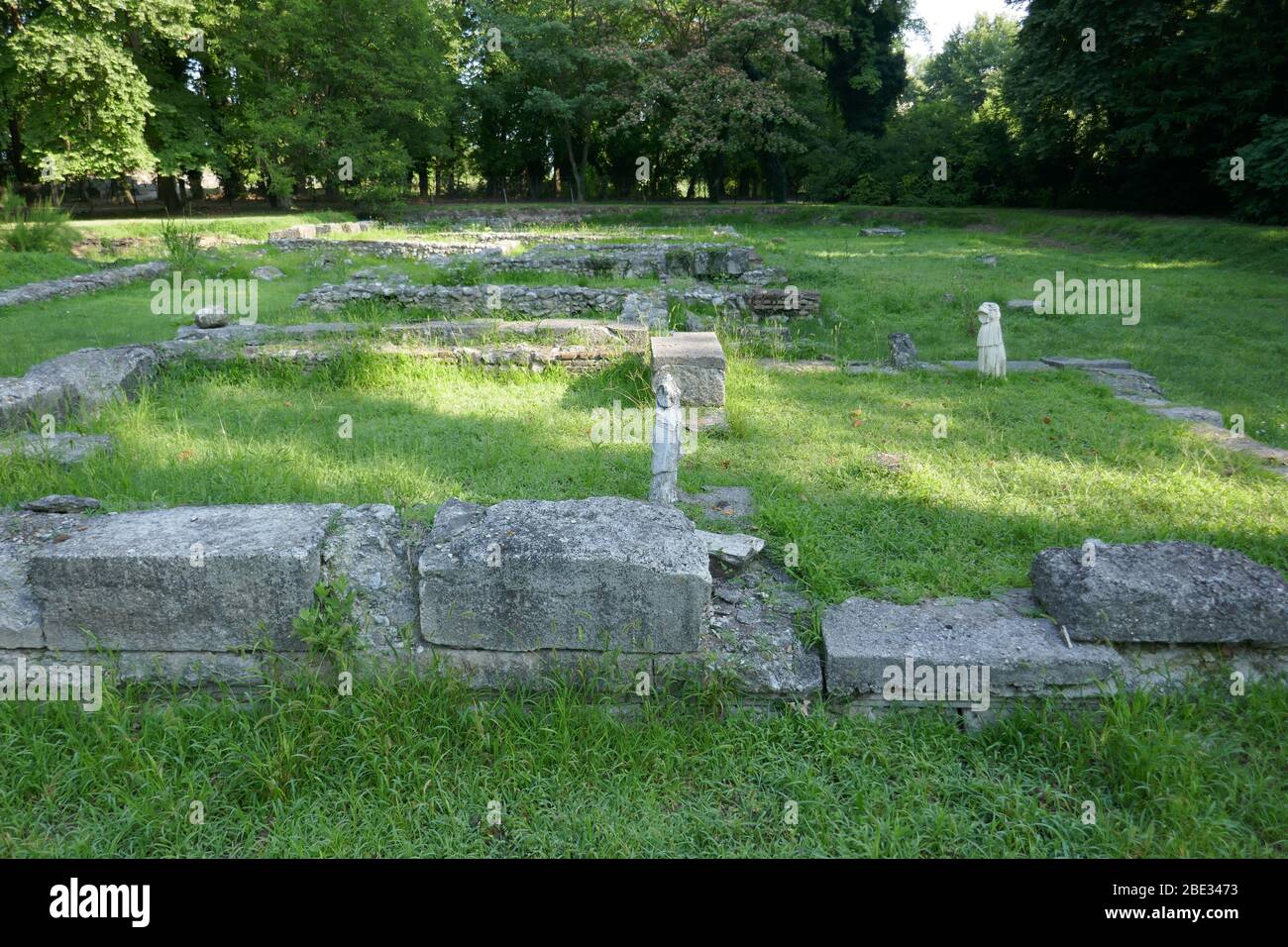 Archaeological Site of Dion Stock Photo - Alamy