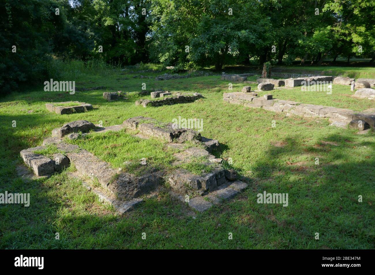 Archaeological Site of Dion Stock Photo - Alamy