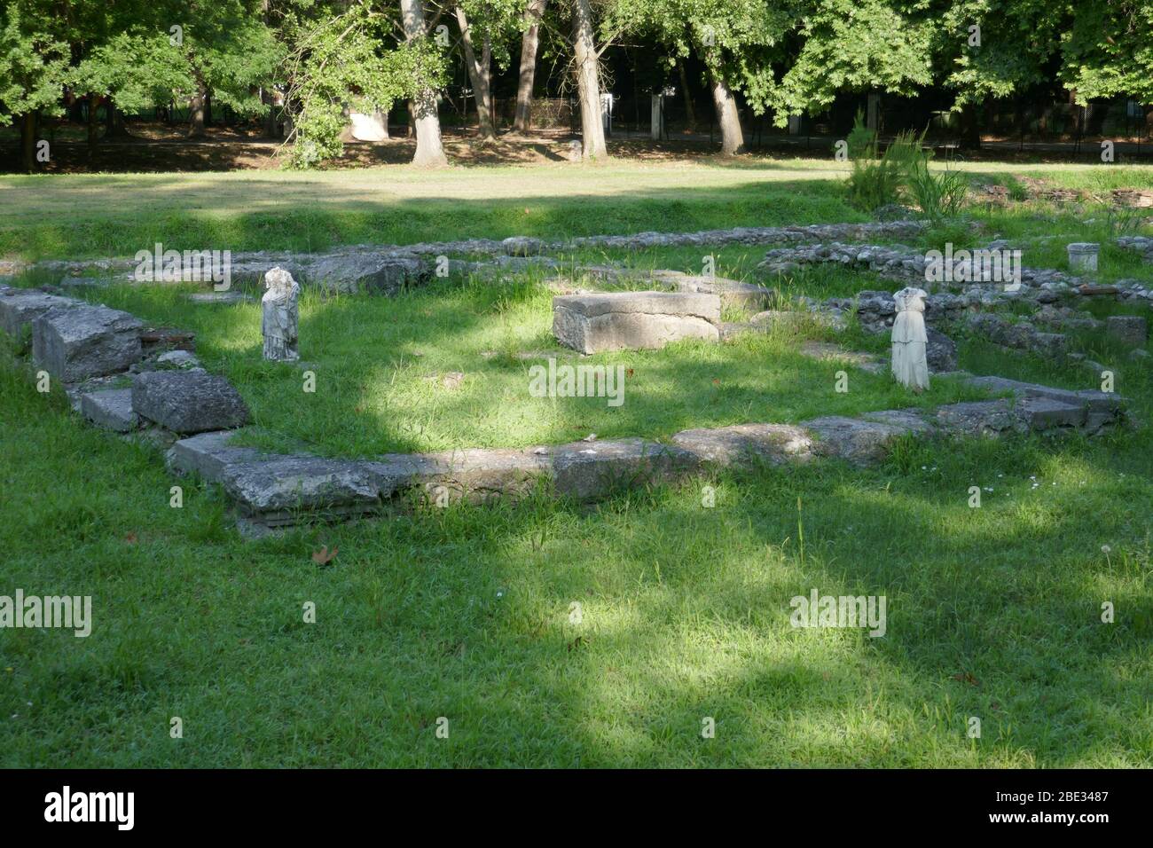 Archaeological Site of Dion Stock Photo - Alamy