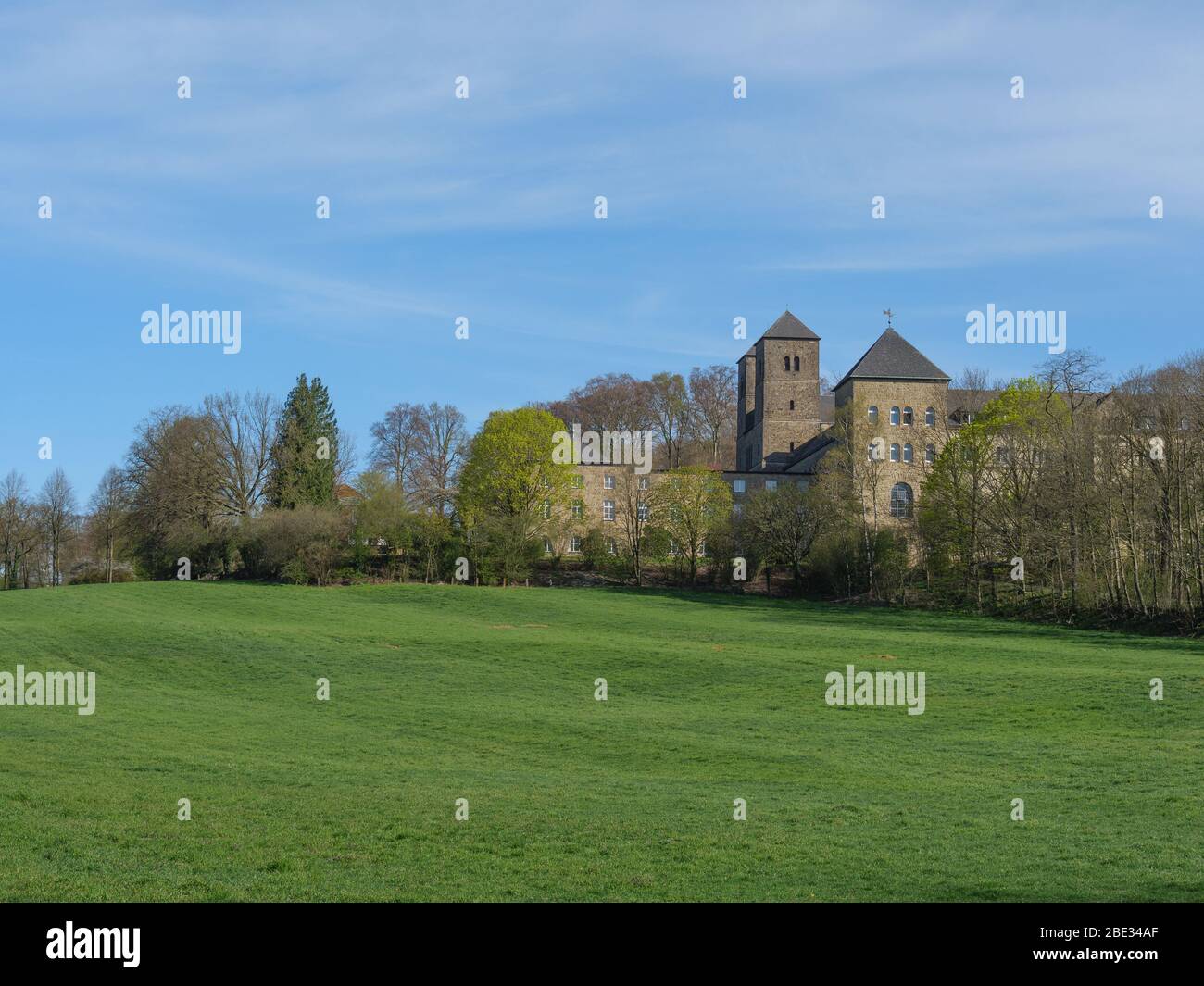 spring time in the muensterland Stock Photo - Alamy