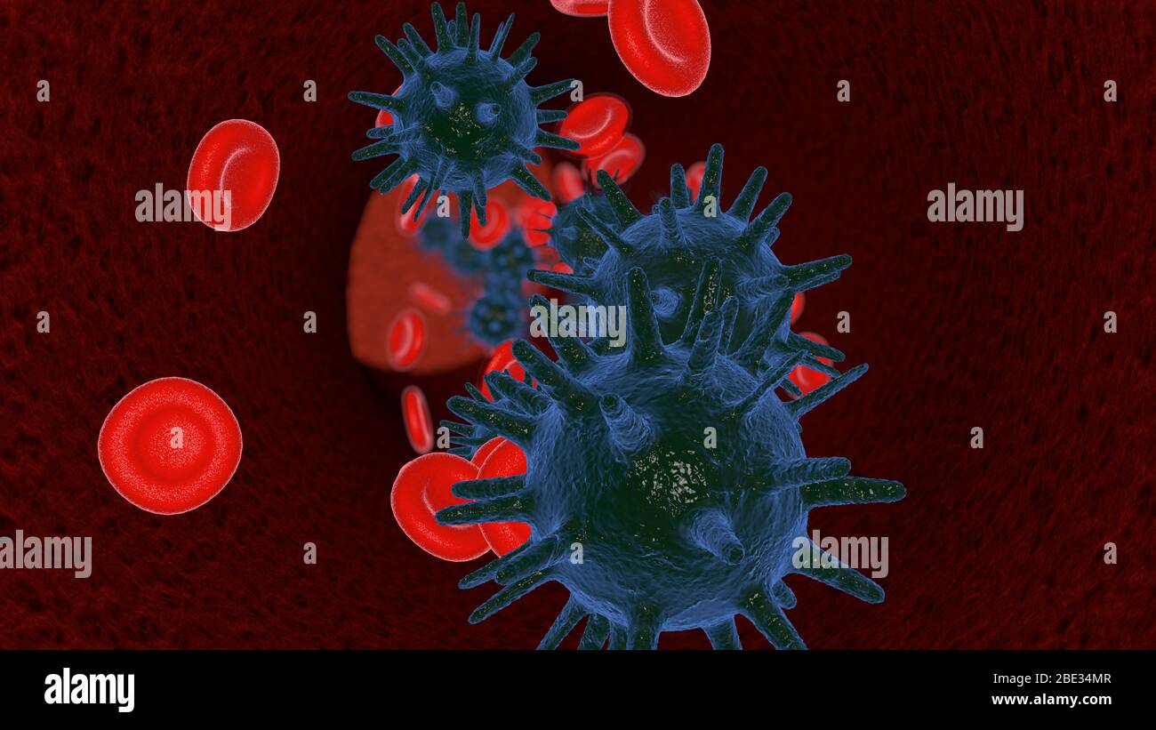Swine flu virus microscope hi-res stock photography and images - Alamy
