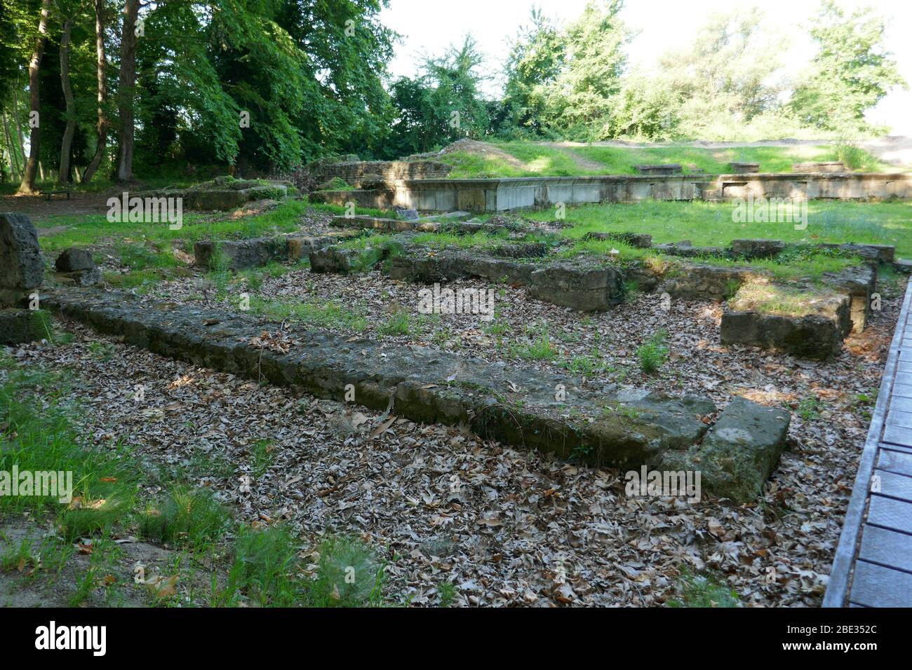 Archaeological Site of Dion Stock Photo - Alamy