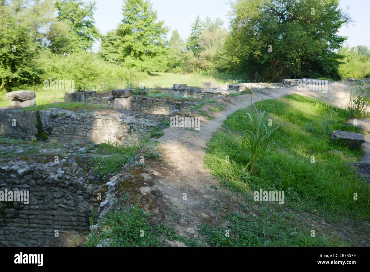 Archaeological Site of Dion Stock Photo - Alamy