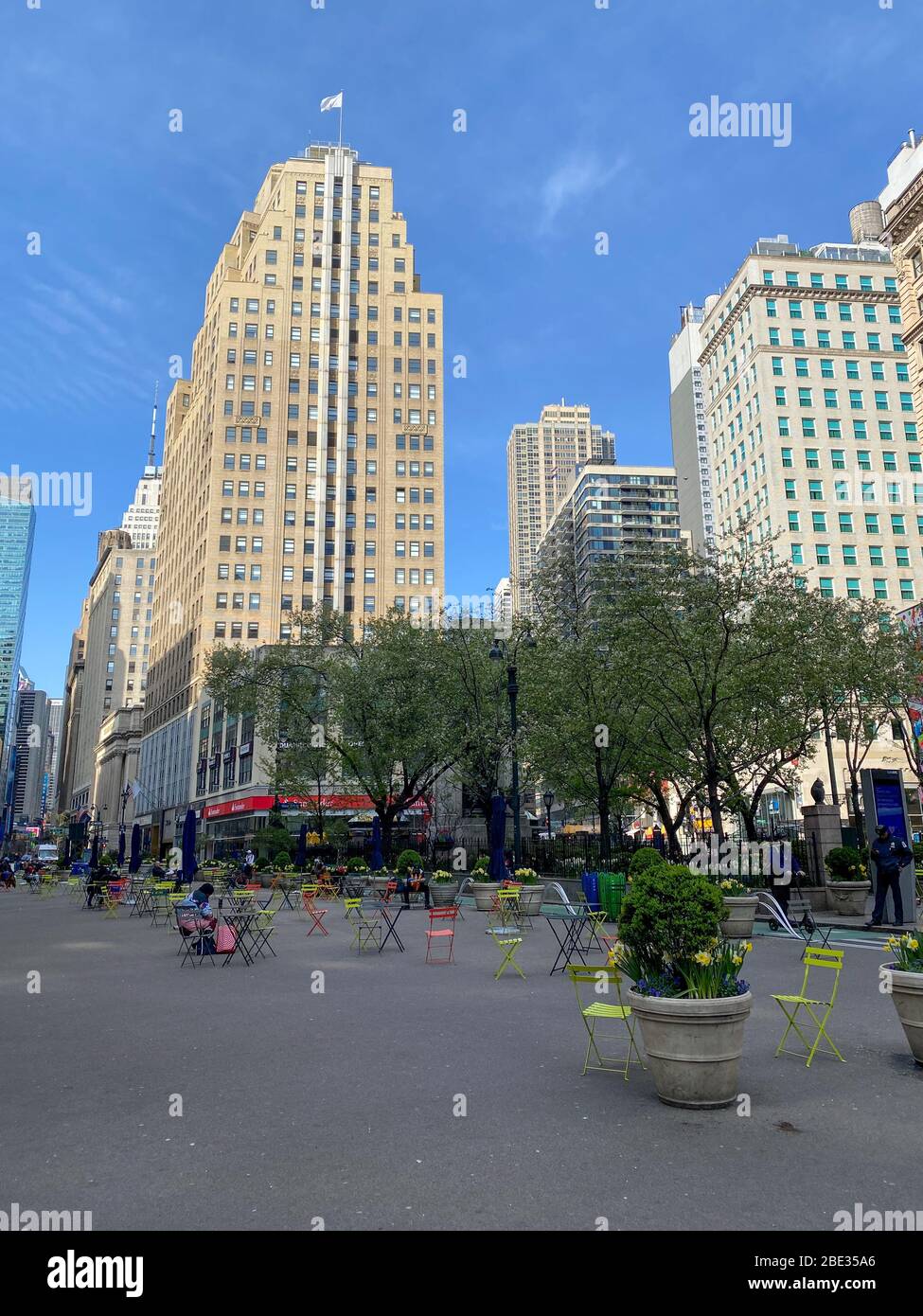Empty streets of manhattan hi-res stock photography and images - Alamy