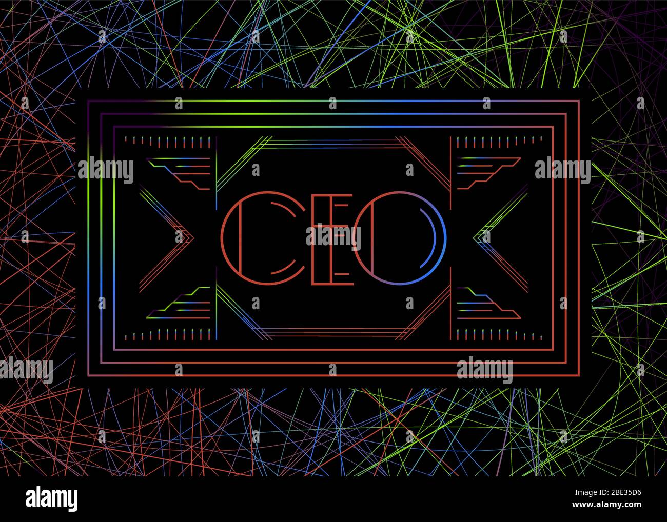 Chief executive director Stock Vector Images - Alamy