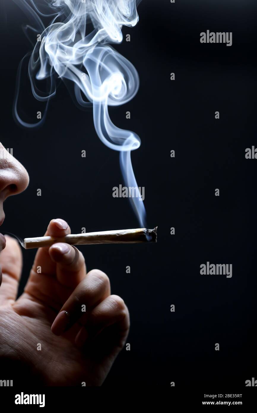 People Smoking Weed Photography