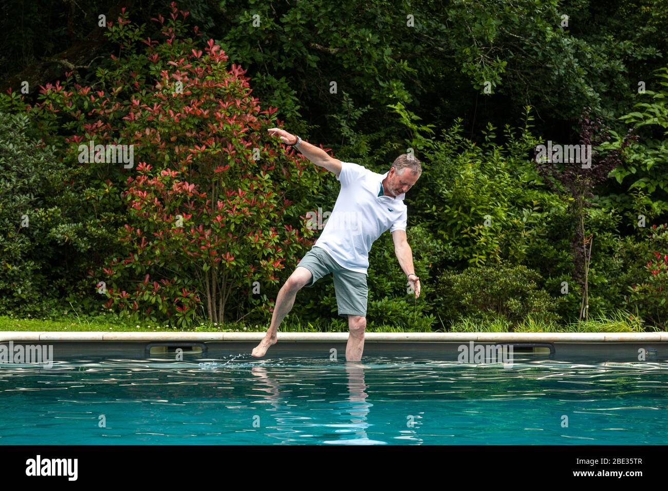 Man appears walk on hi-res stock photography and images - Alamy