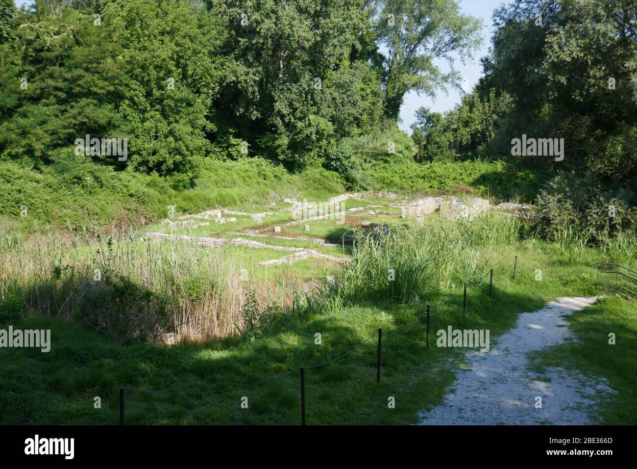 Archaeological Site of Dion Stock Photo - Alamy