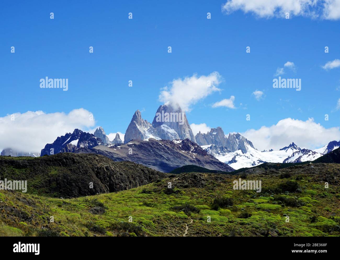 Fitz roy panorama hi-res stock photography and images - Alamy
