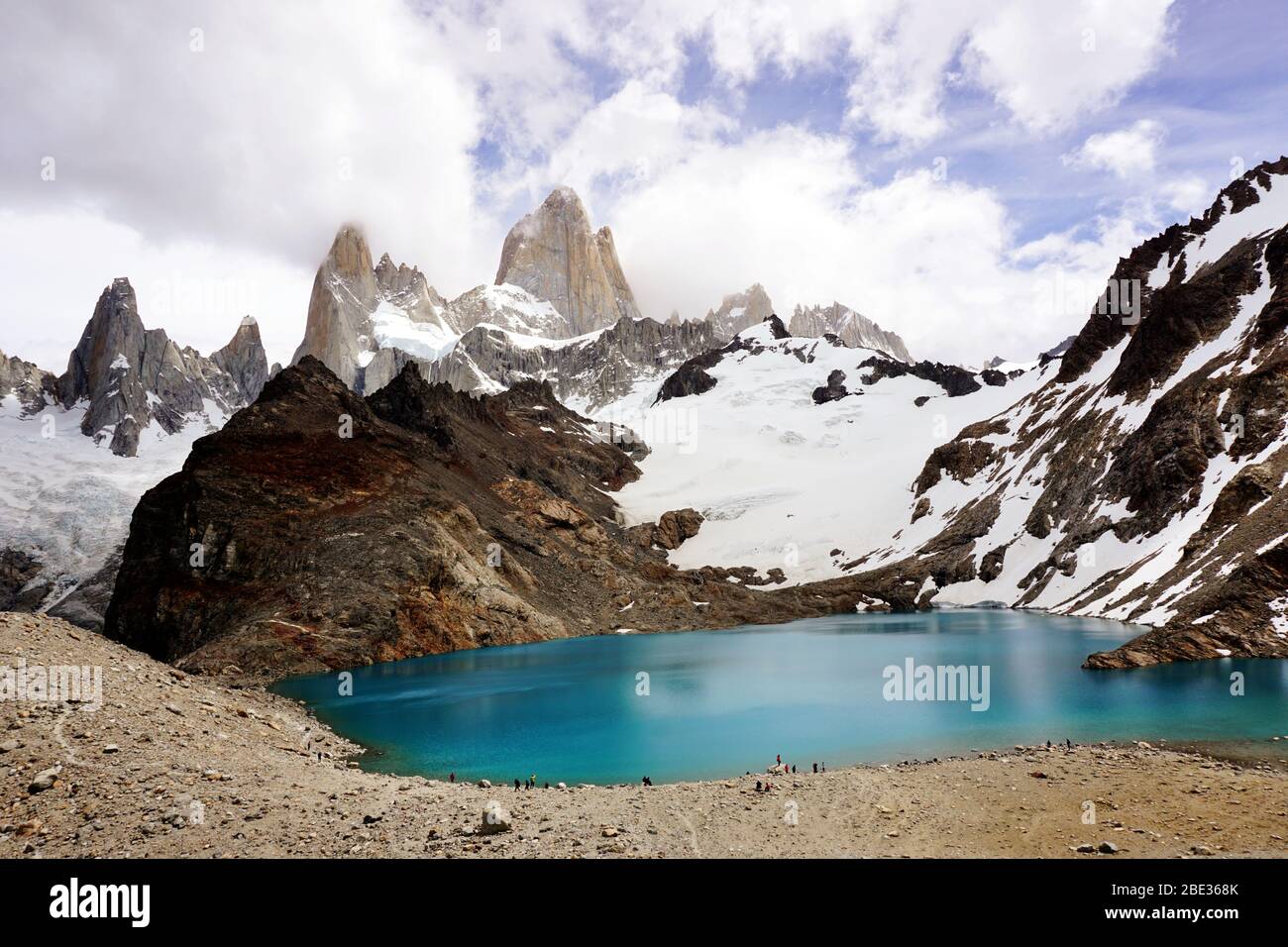 The summit of the fitz roy hi-res stock photography and images - Alamy