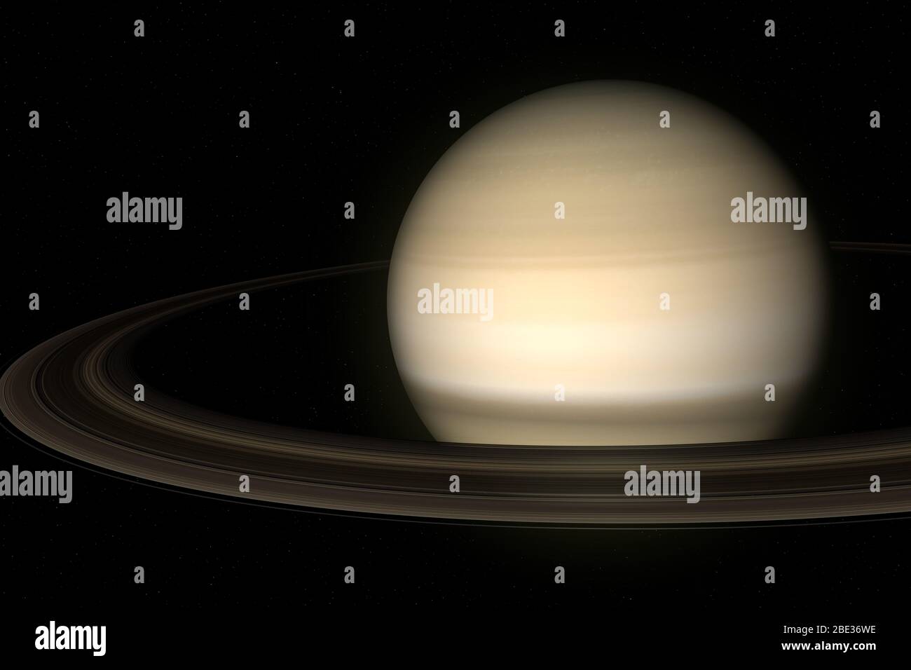 Solar system saturn hi-res stock photography and images - Alamy