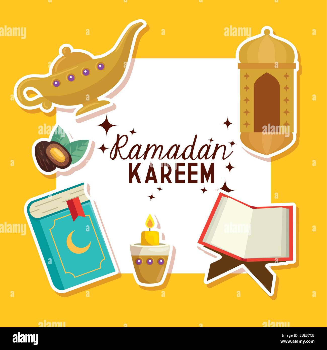 Traditional arab utensils Stock Vector Images - Alamy