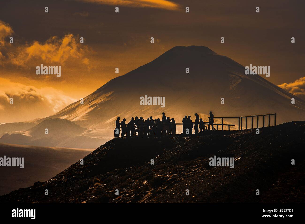 Putana River Wetland Viewpoint, Atacama Desert, Chile Stock Photo - Alamy