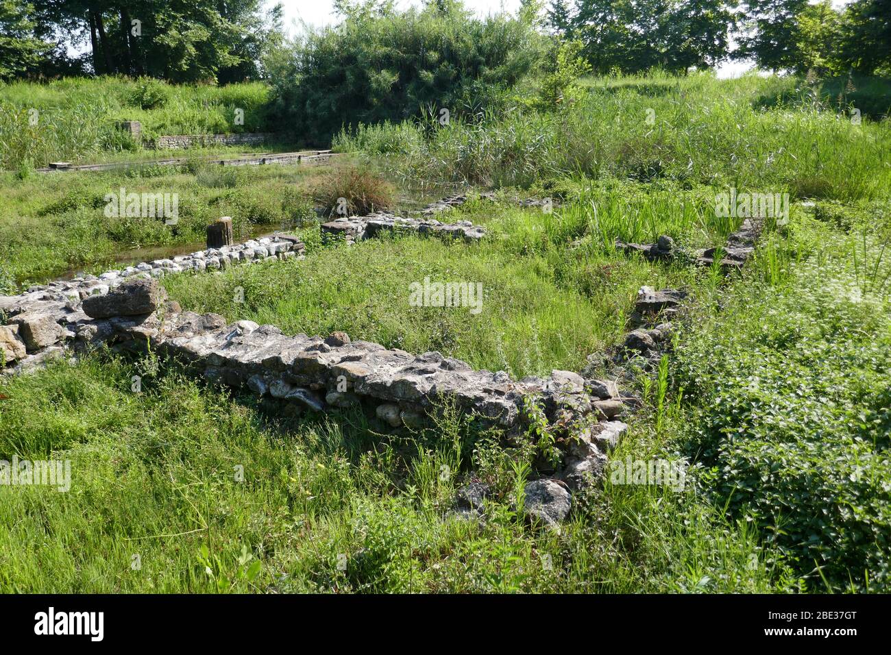 Archaeological Site of Dion Stock Photo - Alamy