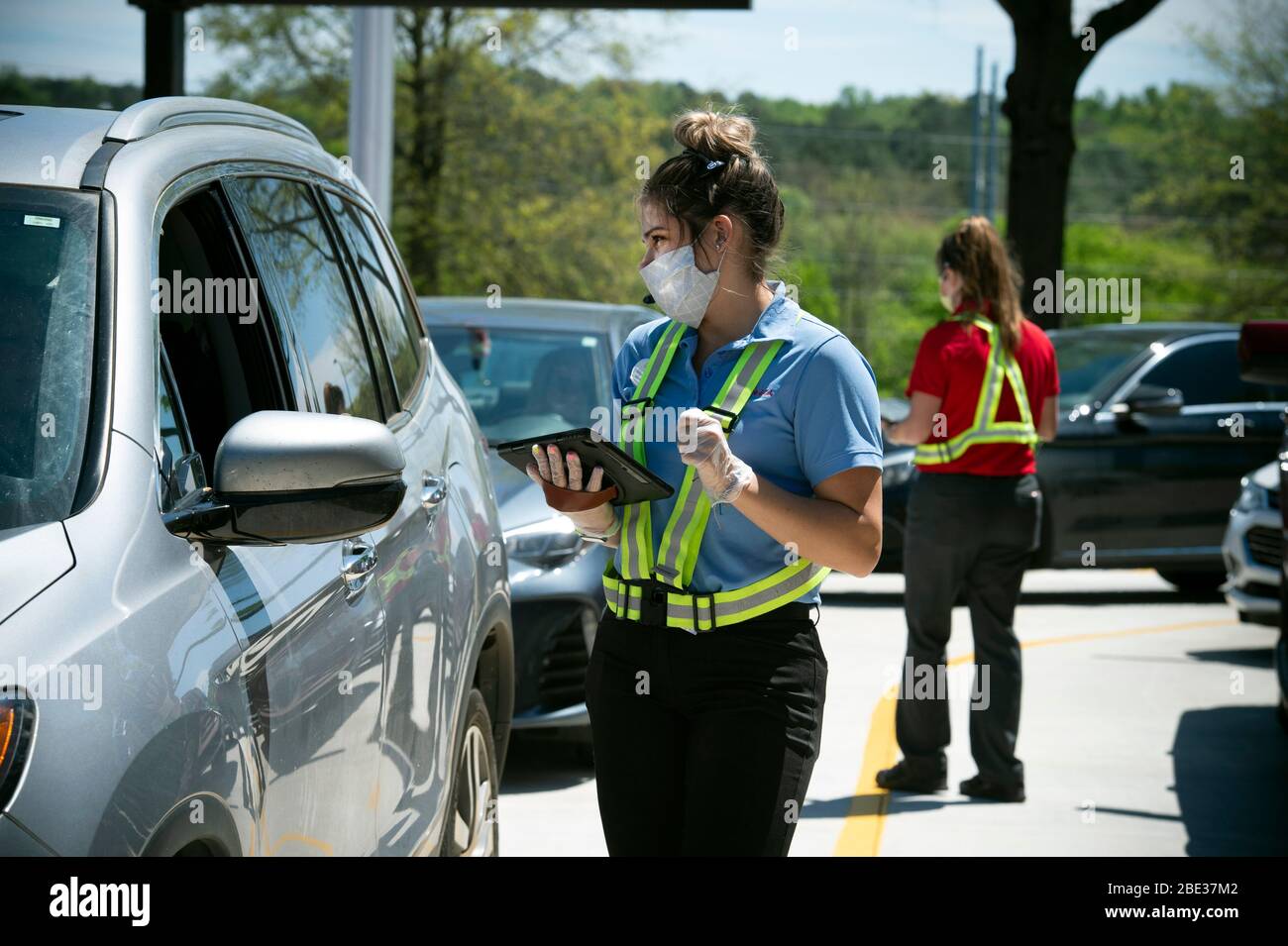 Chick fil a delivery hi-res stock photography and images - Alamy
