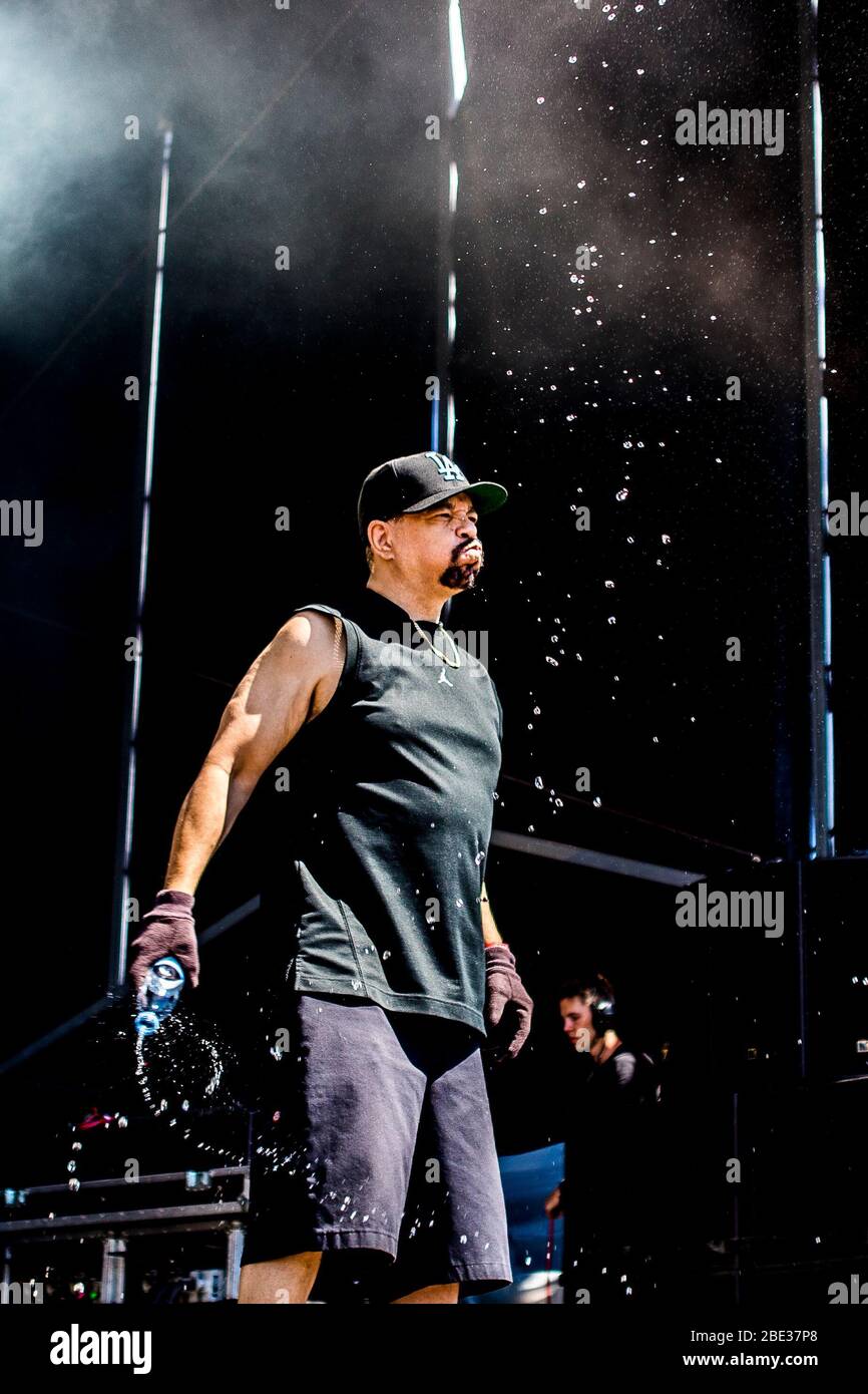 Aarhus, Denmark. 08th, June 2018. Body Count, the American heavy metal ...