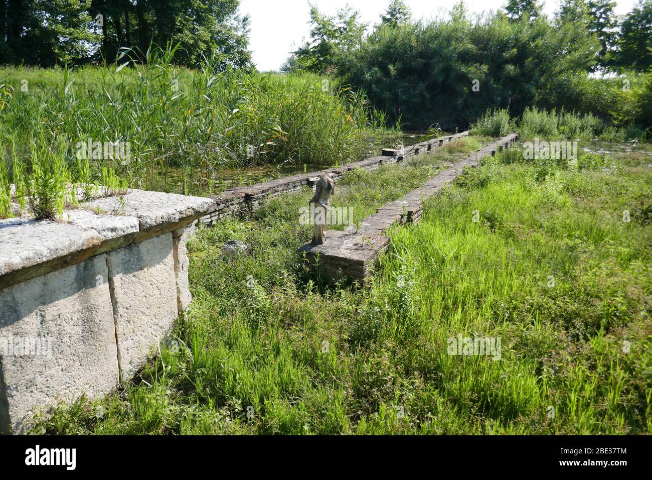 Archaeological Site of Dion Stock Photo - Alamy