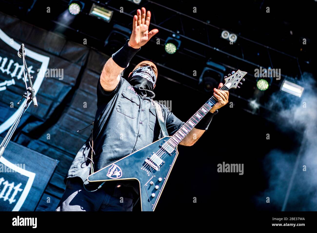 Aarhus, Denmark. 08th, June 2018. Body Count, the American heavy metal ...