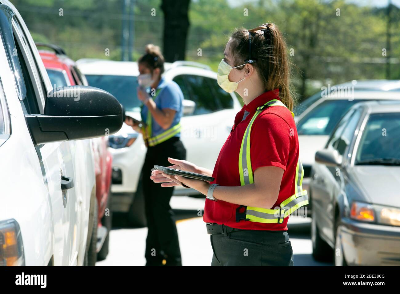 Chick fil a ordering hi-res stock photography and images - Alamy