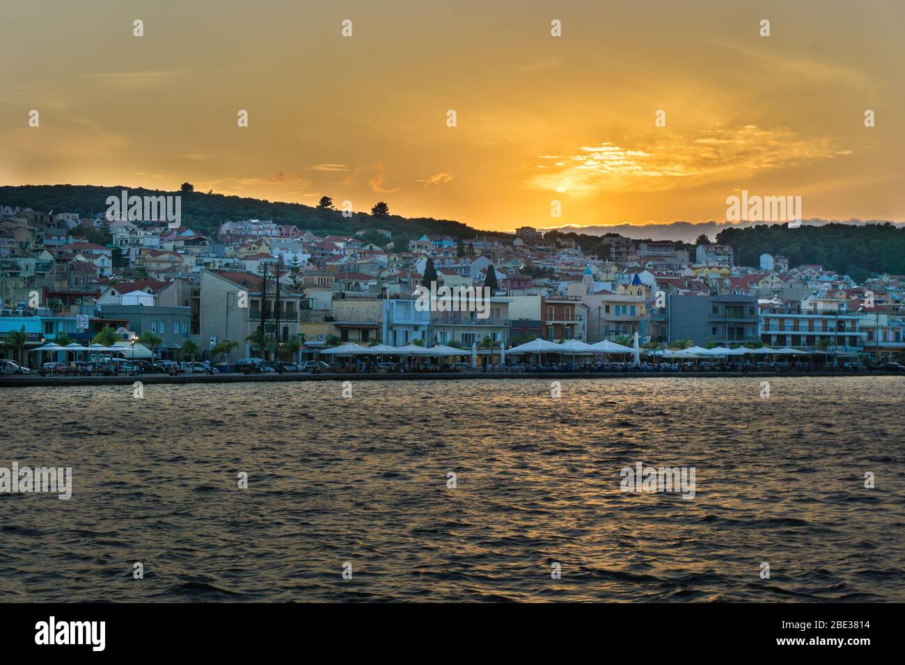 Argostoli port hi-res stock photography and images - Alamy