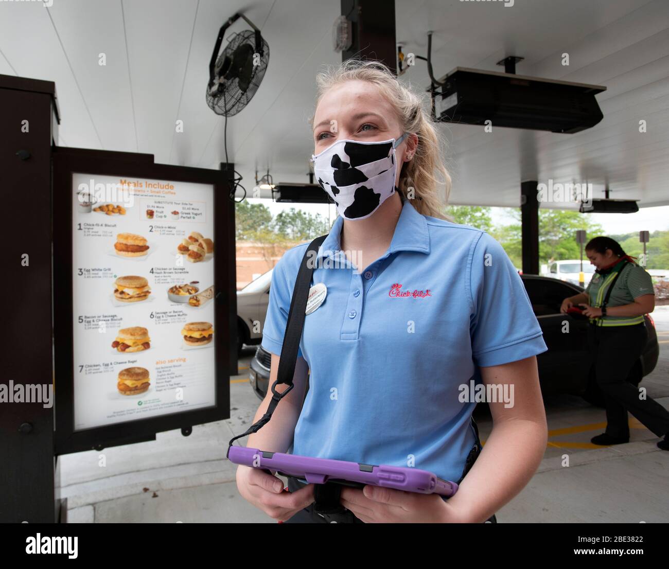 Chick fil a delivery hi-res stock photography and images - Alamy