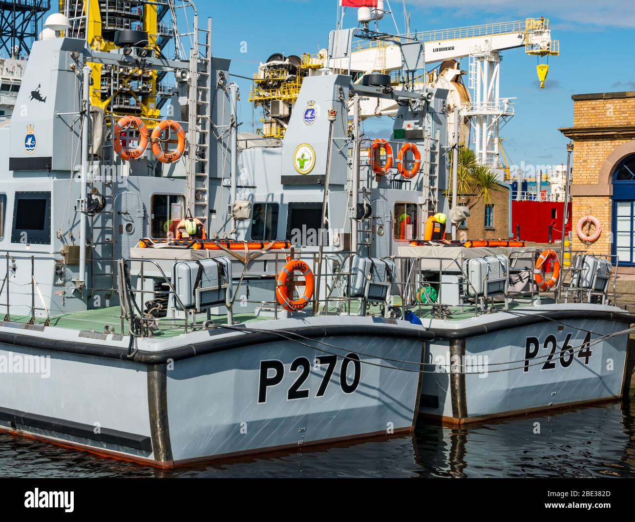 Royal navy training ship hi-res stock photography and images - Alamy