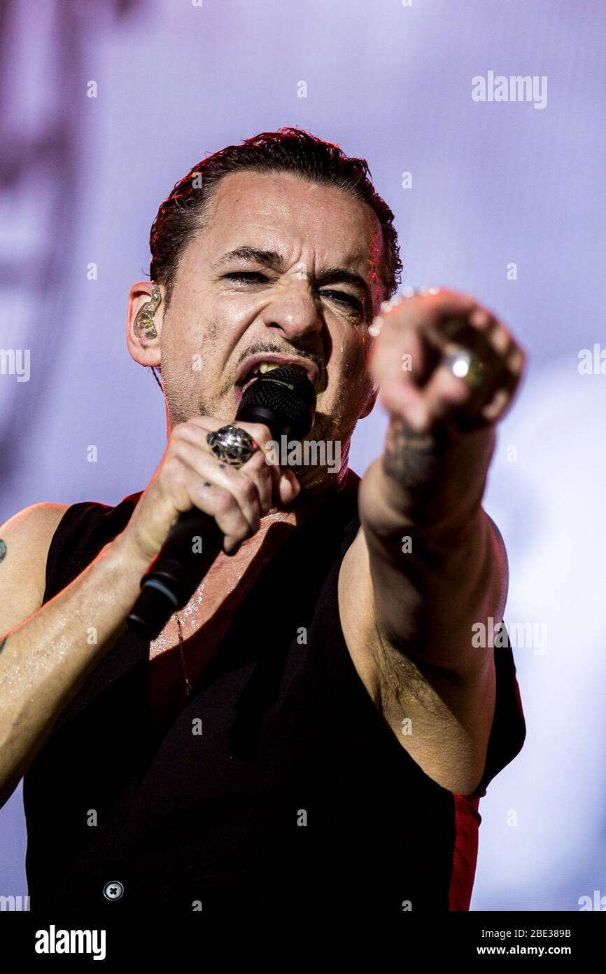 Odense, Denmark. 28th, June 2018. The English band Depeche Mode ...